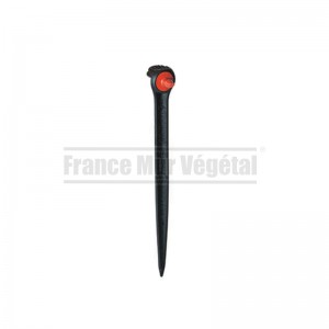 Piquet Goutteur Autor gulant 2L H 15cm 4x6mm Mat riel Mur V g tal fr Piquet Goutteur Autor gulant 2L H 15cm 4x6mm Mat riel Mur V g tal fr